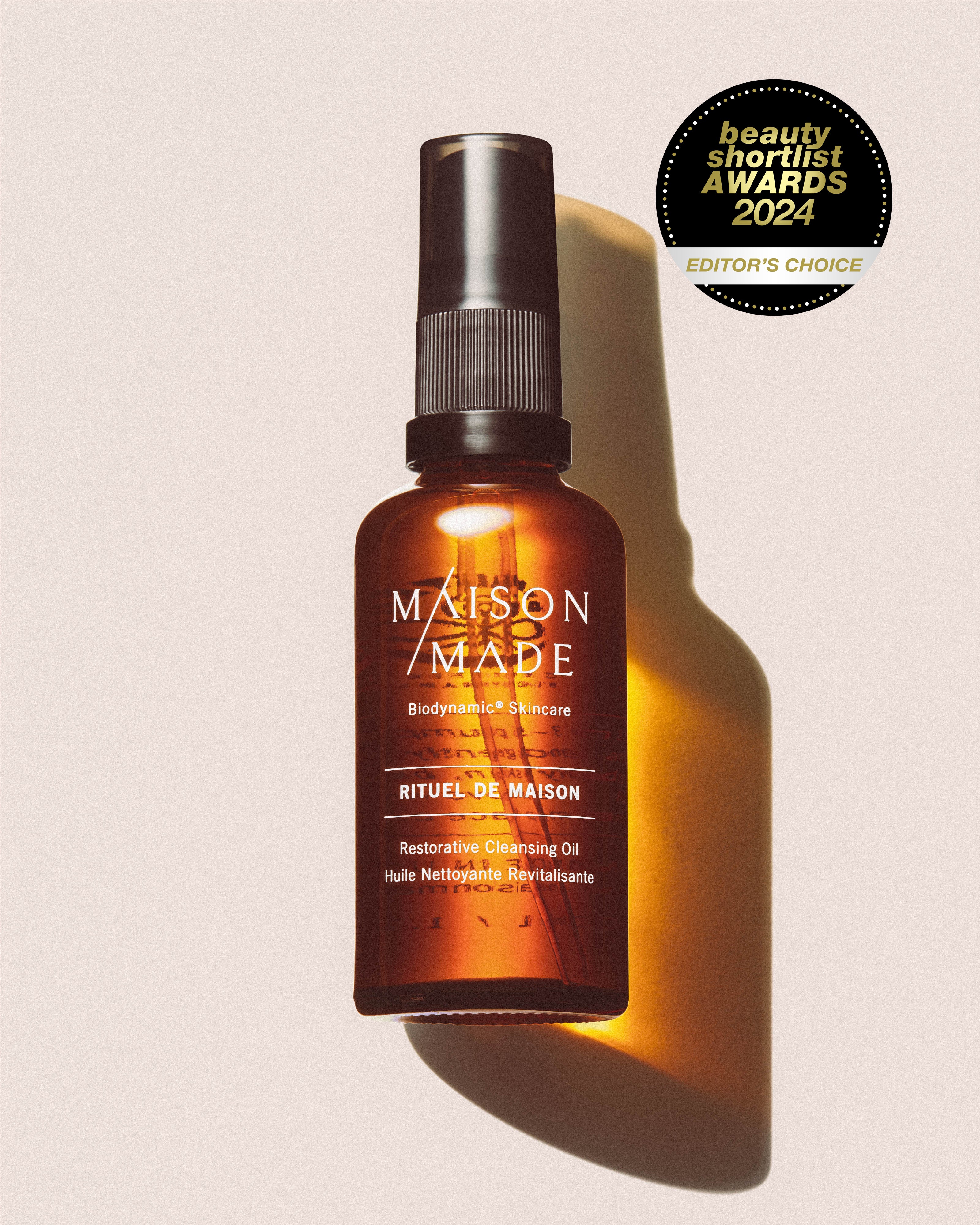 Rituel de Maison ~ Biodynamic® Restorative Cleansing Oil | Maison Made ...